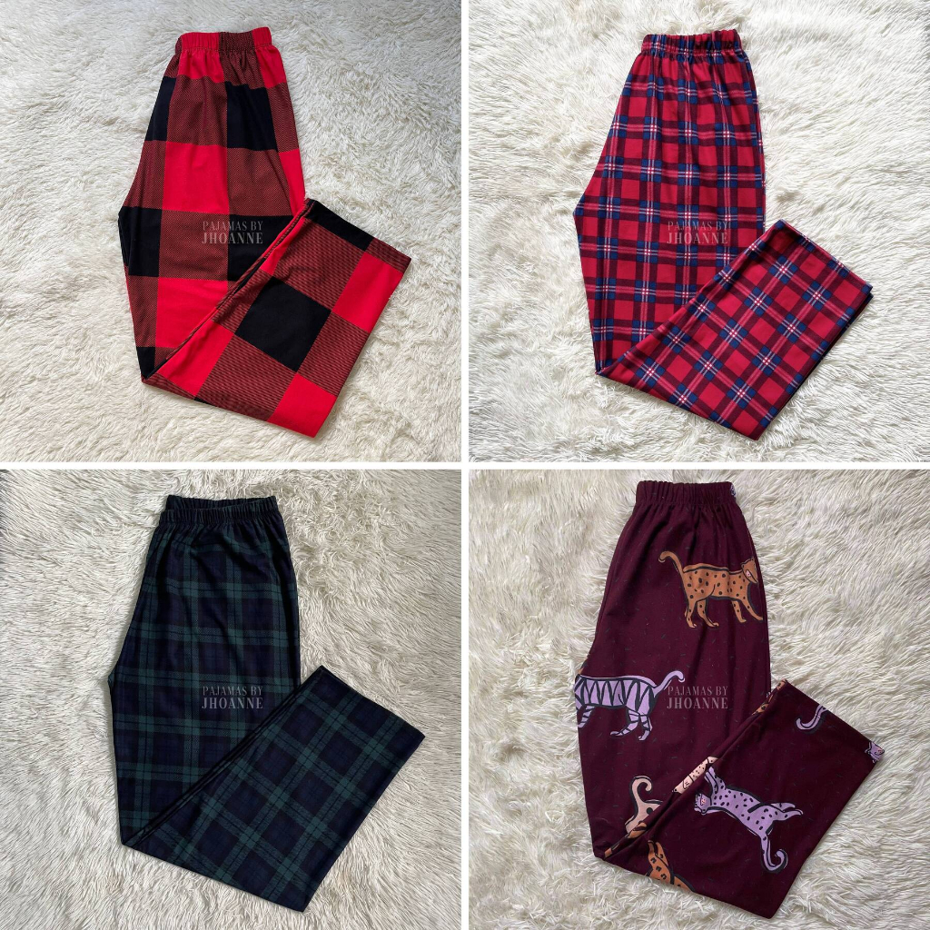 Plus Size Pajama Pranela Cotton | XL XXL 2XL 36 38 40 42 | Men's Women ...