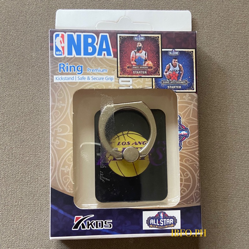 NBA Phone Ring Stent (Los Angeles) | Shopee Philippines