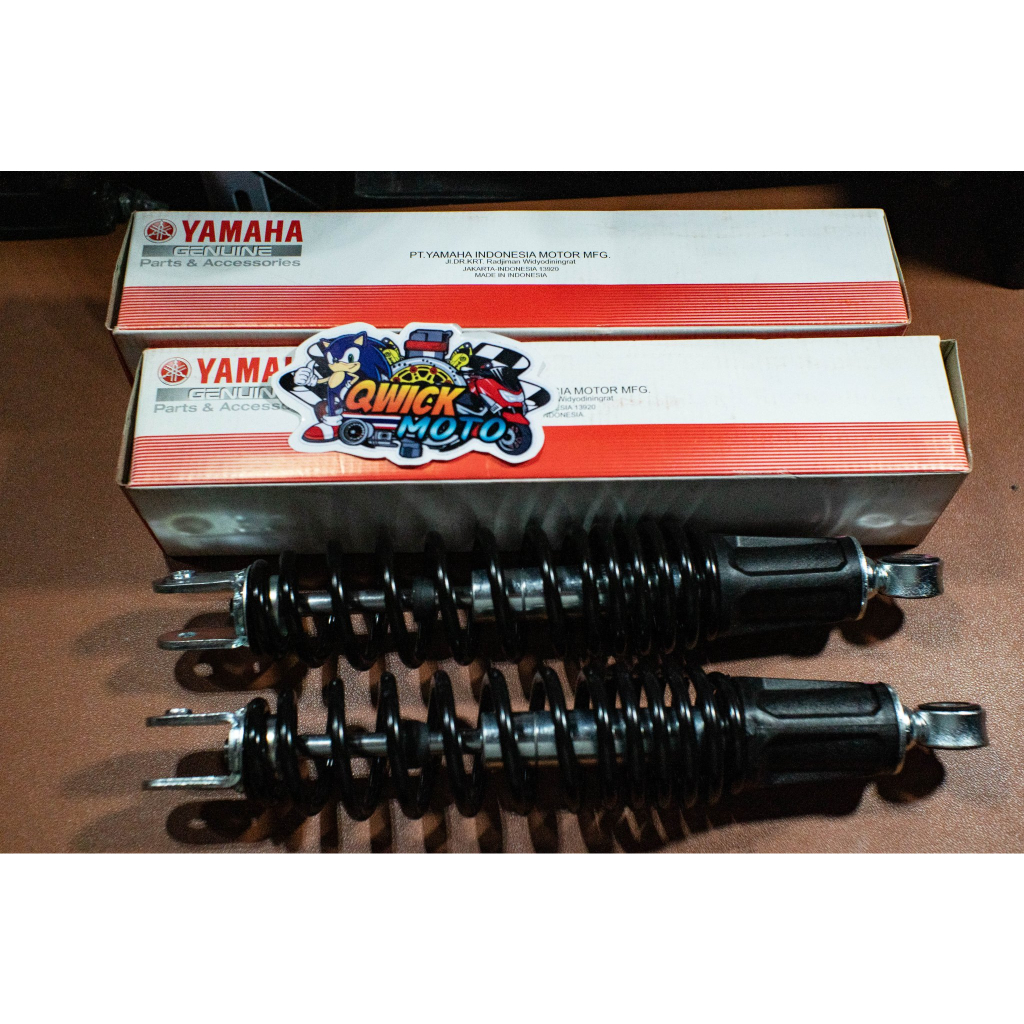 Yamaha Genuine Rear Suspension / Rear Shock for Aerox v1 v2 / Nmax v2 (B65-F2210-31) | Shopee ...