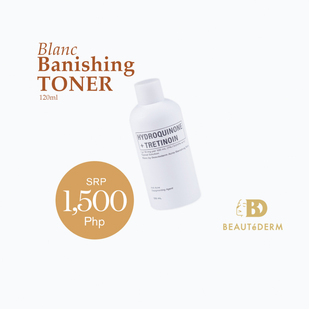 BEAUTEDERM Blanc Acne Banishing Toner (120ml ) Expiry7/2025) | Shopee ...