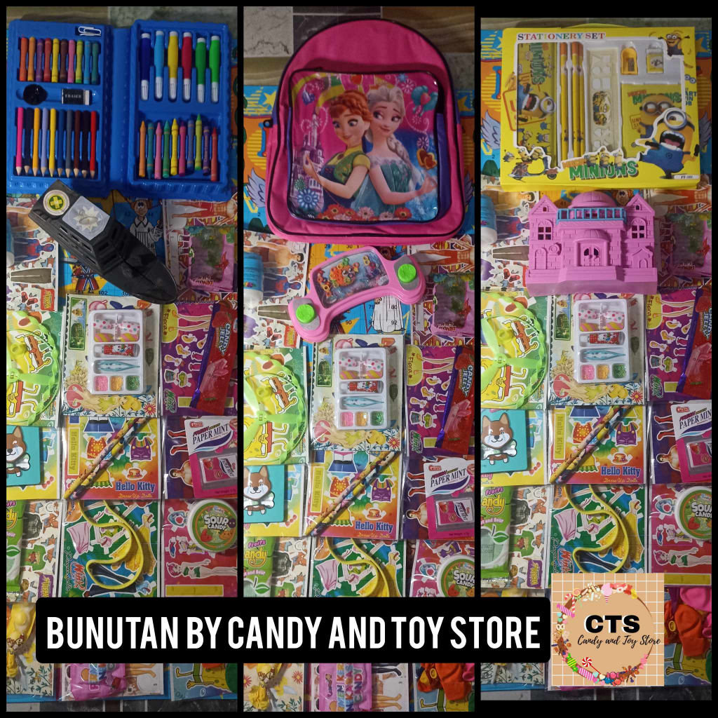 BUNUTAN TOYS 600PCS BUNOT (PANG BENTA PANG TINDAHAN) LOTTERY TOYS ...