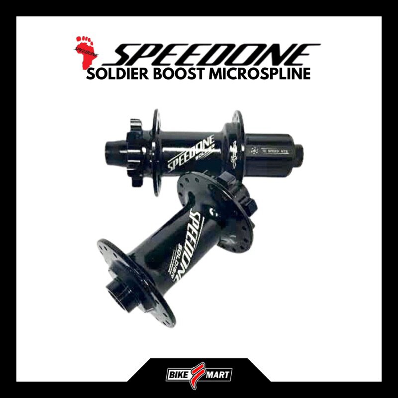 Bike Smart | SPEEDONE SOLDIER BOOST MICROSPLINE 6 PAWLS HUBS | Shopee ...