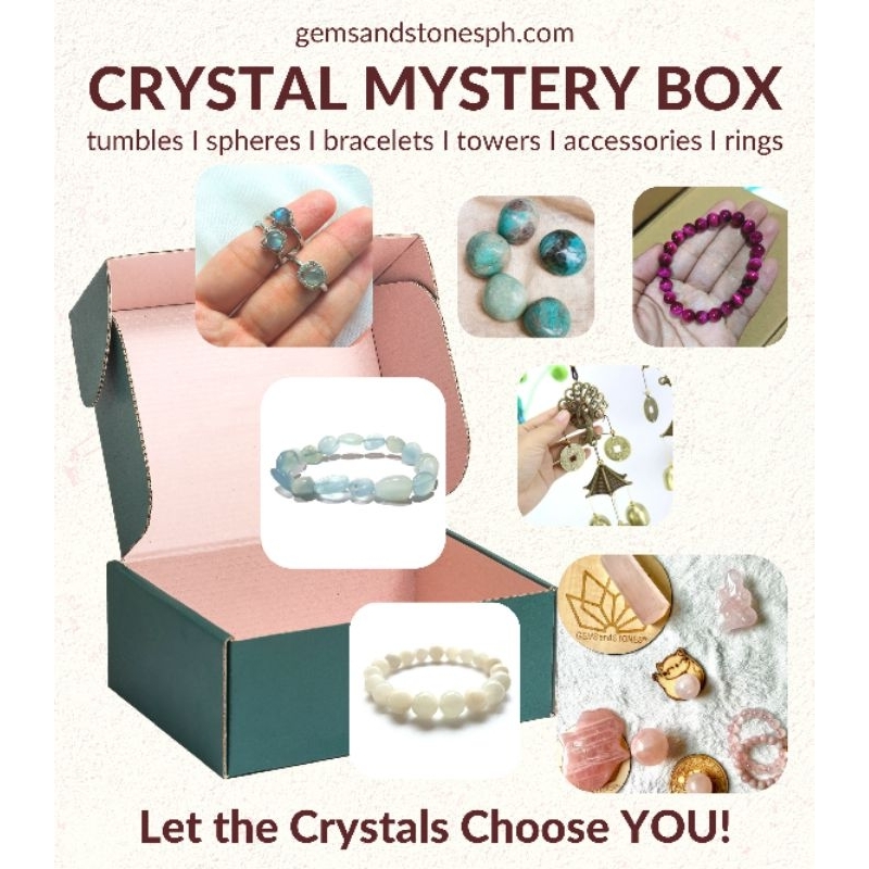 random crystal pick box | Shopee Philippines