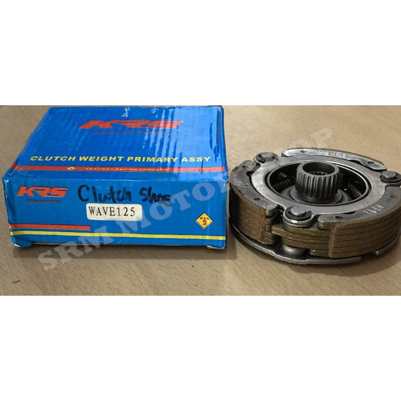 HONDA WAVE 125 CLUTCH SHOE KRS BRAND | Shopee Philippines