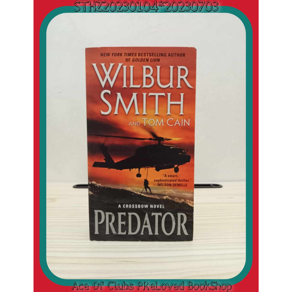 PREDATOR by Wilbur Smith (Preloved/Used) | Shopee Philippines