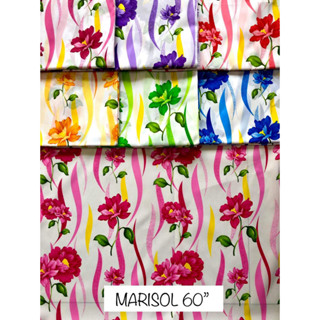 Printed Geena Fabric Cloth Pongee Gina Tela Per Yard Geena Printed for ...