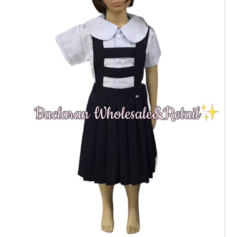 Terno palda & Blouse School Uniform | Shopee Philippines