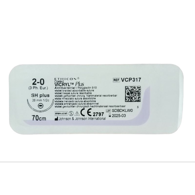 Vicryl Sutures Round (0, 1, 2-0, 3-0, 4-0, 5-0) | Shopee Philippines