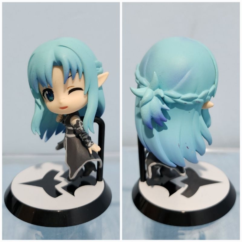 Sword Art Online Mini Figure - Asuna, Yuuki Kirito, Silica, Heatcliff ...