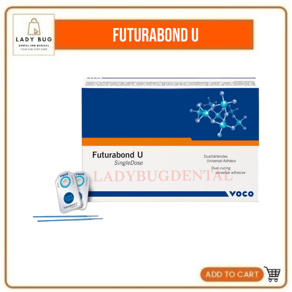 VOCO FUTURABOND U - SINGLE DOSE BONDING | Shopee Philippines