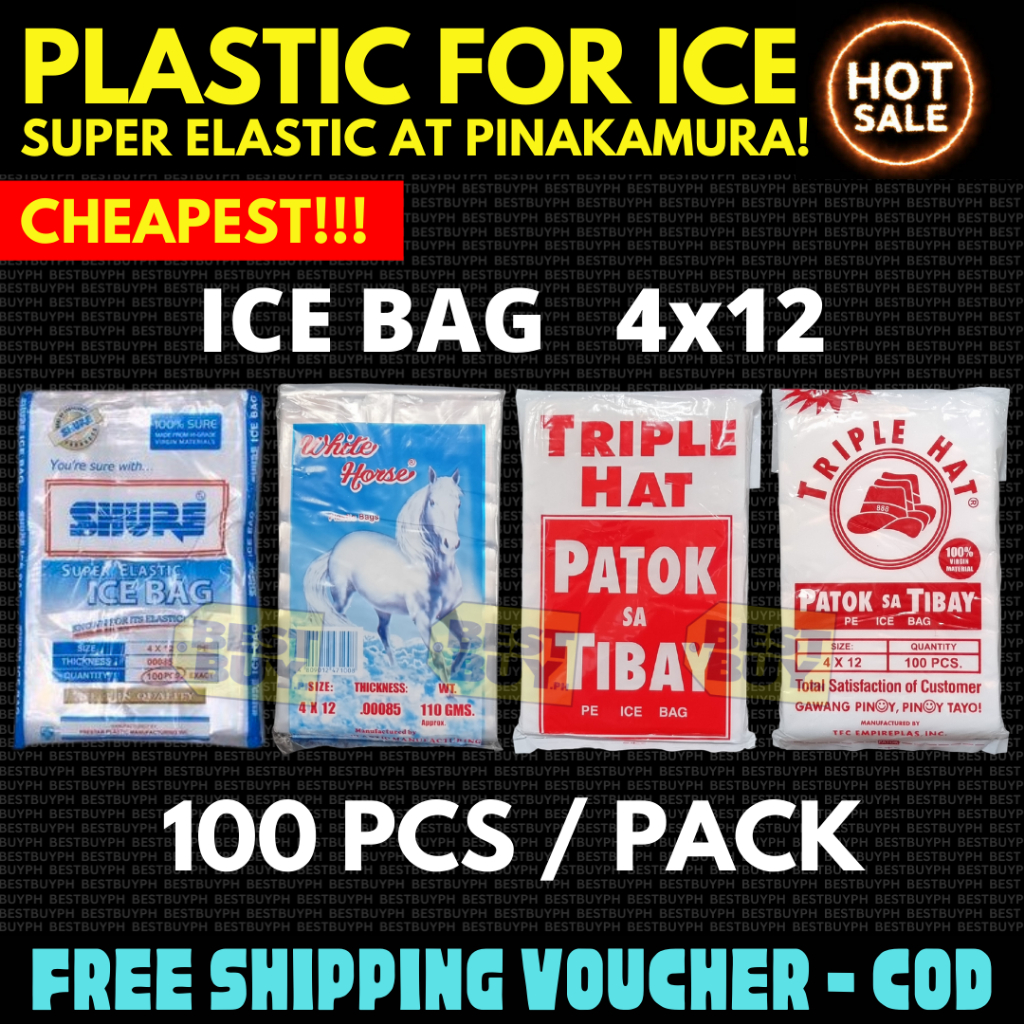 Plastic for Ice [CHEAPEST] | Shopee Philippines