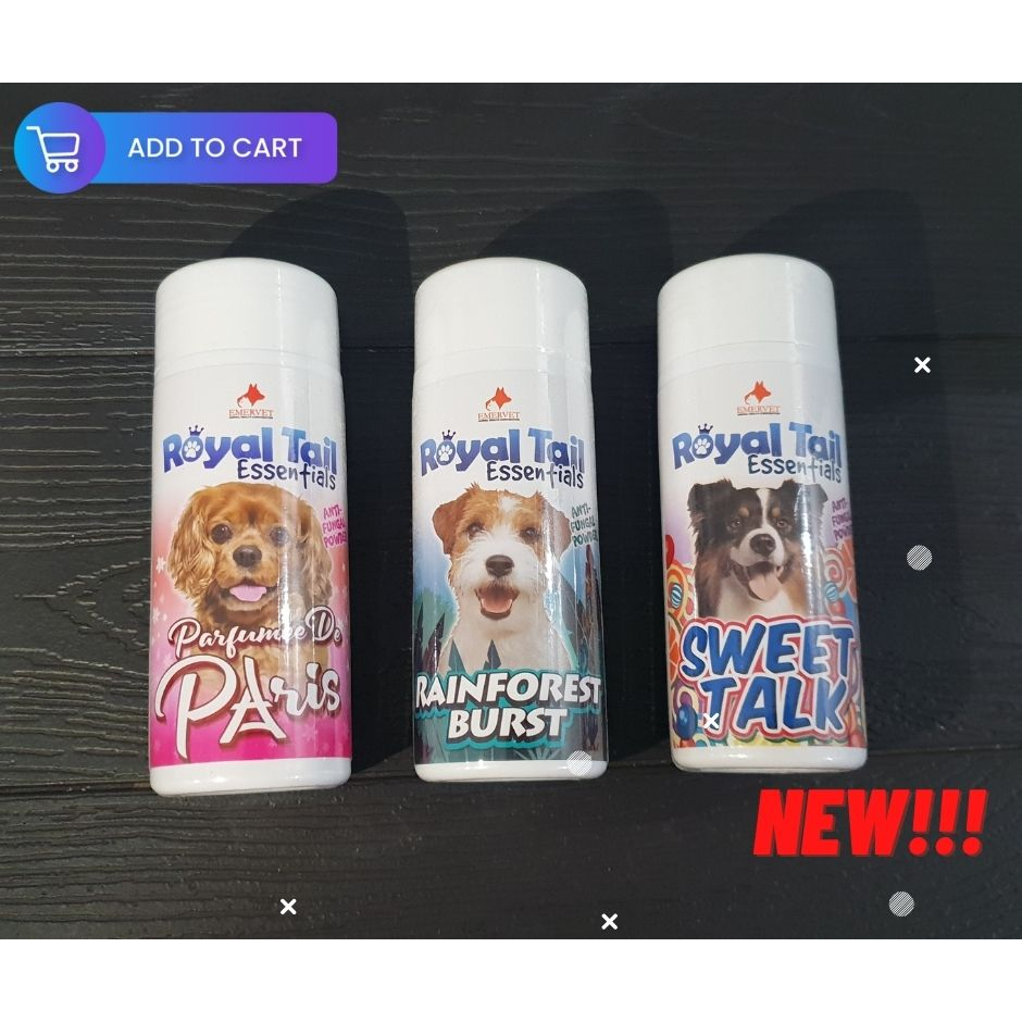 Royal Tail Anti-Fungal Powder 110g Best Seller | Shopee Philippines