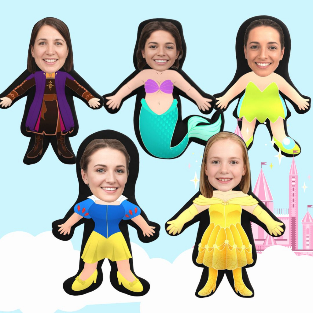 Disney Princess Mini Me Human Doll Personalized Mini Me Doll Disney ...