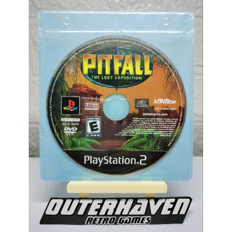 PS2 Pitfall The Lost Expedition NTSC UC (Standard Edition) | Shopee ...