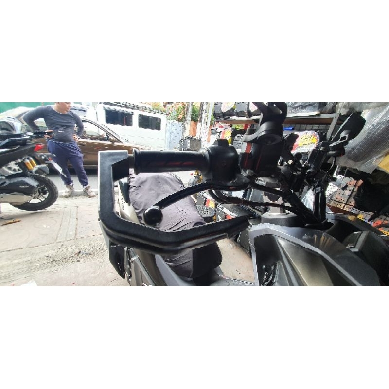 SEC hand guard/Lever guard for motorcycle | Shopee Philippines