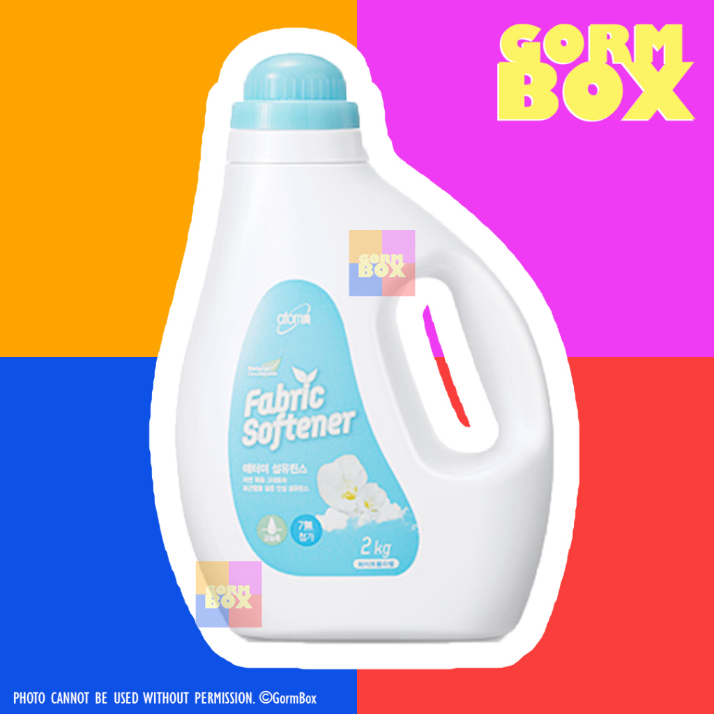 White Blossom Fragrance Fabric Softener 2kg (Atomy) | Shopee Philippines