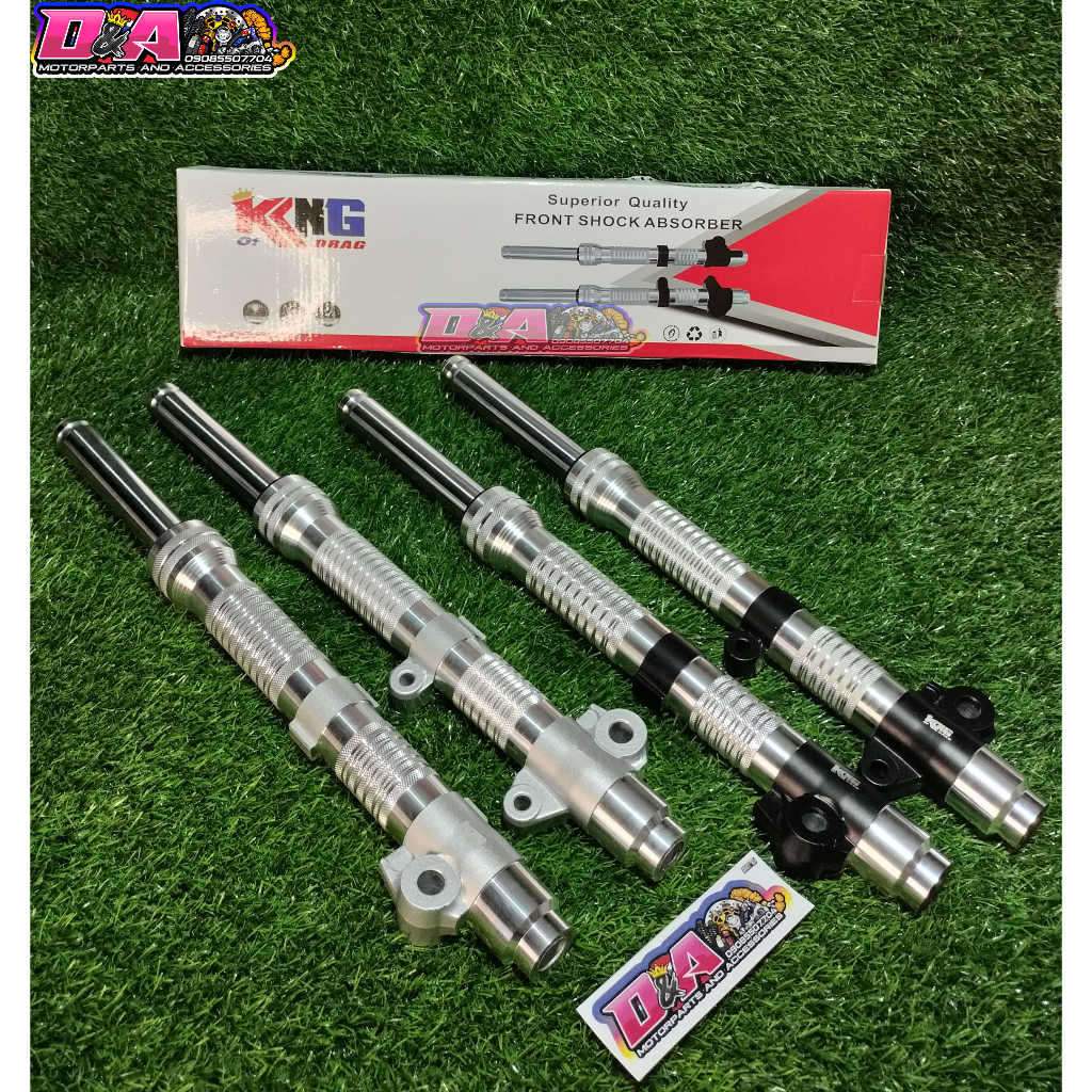 KING DRAG LIGHTEN FRONT SHOCK ASSY WAVE 125 | Shopee Philippines