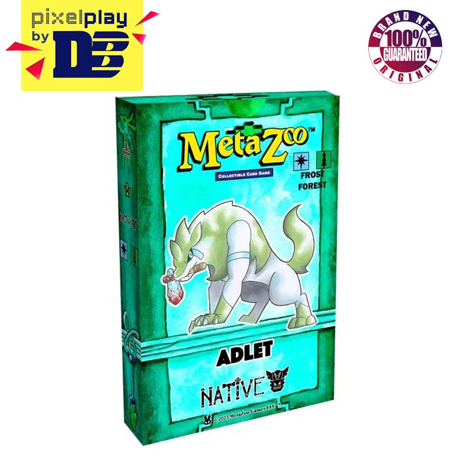 Metazoo Trading Card Game Native 1st Edition Theme Deck (Adlet ...