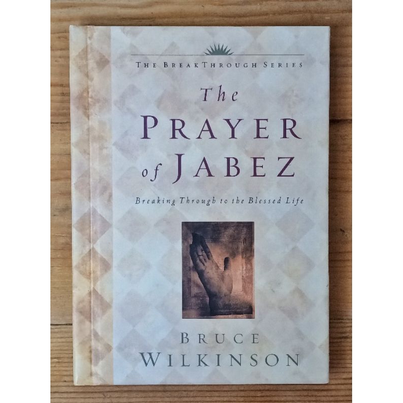 THE PRAYER OF JABEZ BOOK/BIBLE STUDY/DEVOTIONAL by BRUCE WILKINSON ...