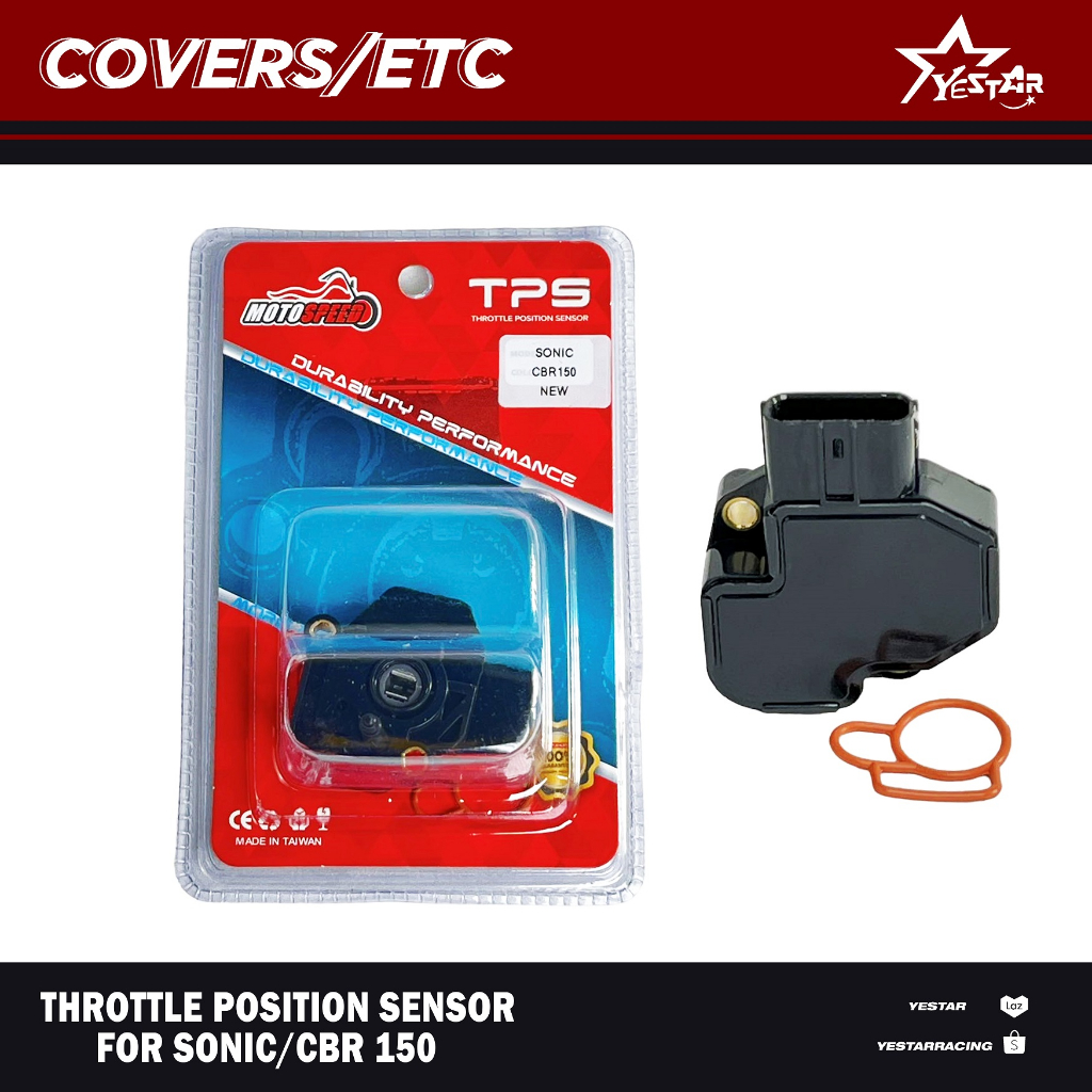 Yestar Racing Thottle Position Sensor TPS For RS 150/CB 150rR/ CBR 150 ...