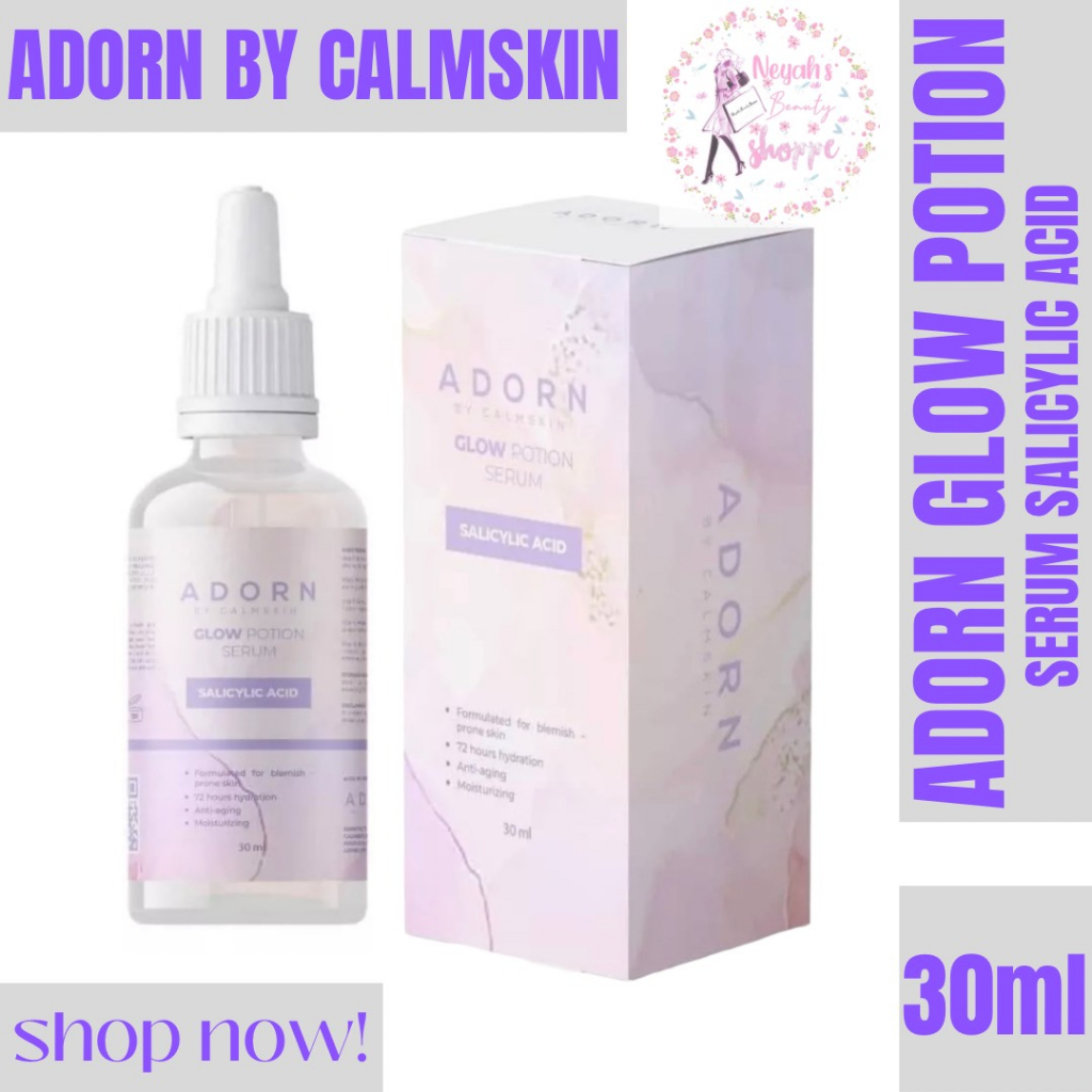 Adorn Glow Potion Serum 30ml | Shopee Philippines