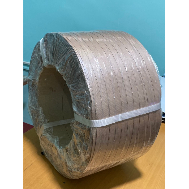 PP Strap / BROWN / 15mm x 1,250 meters Imported | Shopee Philippines