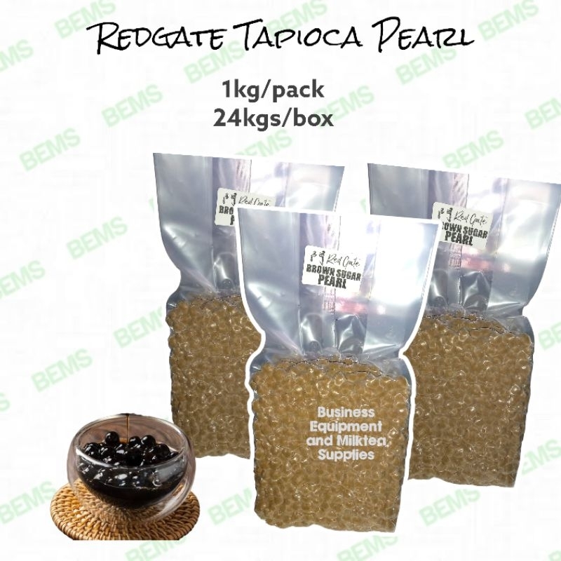 Boba Tapioca Black Pearl Chewy Sago Ersao Casa Redgate Ctea Taiwan ...