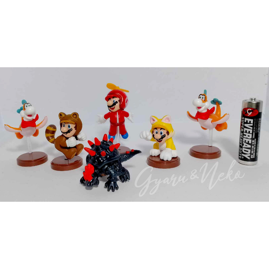 Mario mini figure set Nintendo | Shopee Philippines