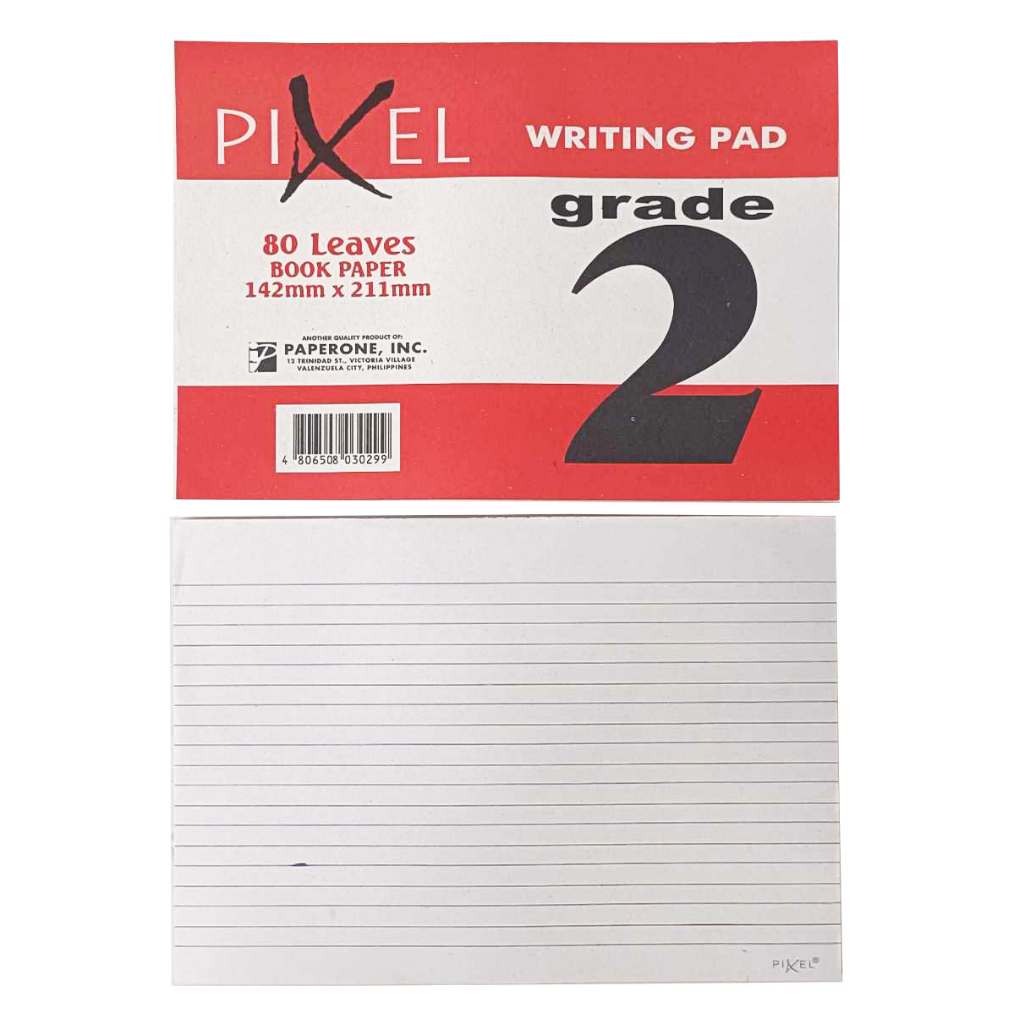 Pixel Writing Pad for grade 2-4 | Shopee Philippines