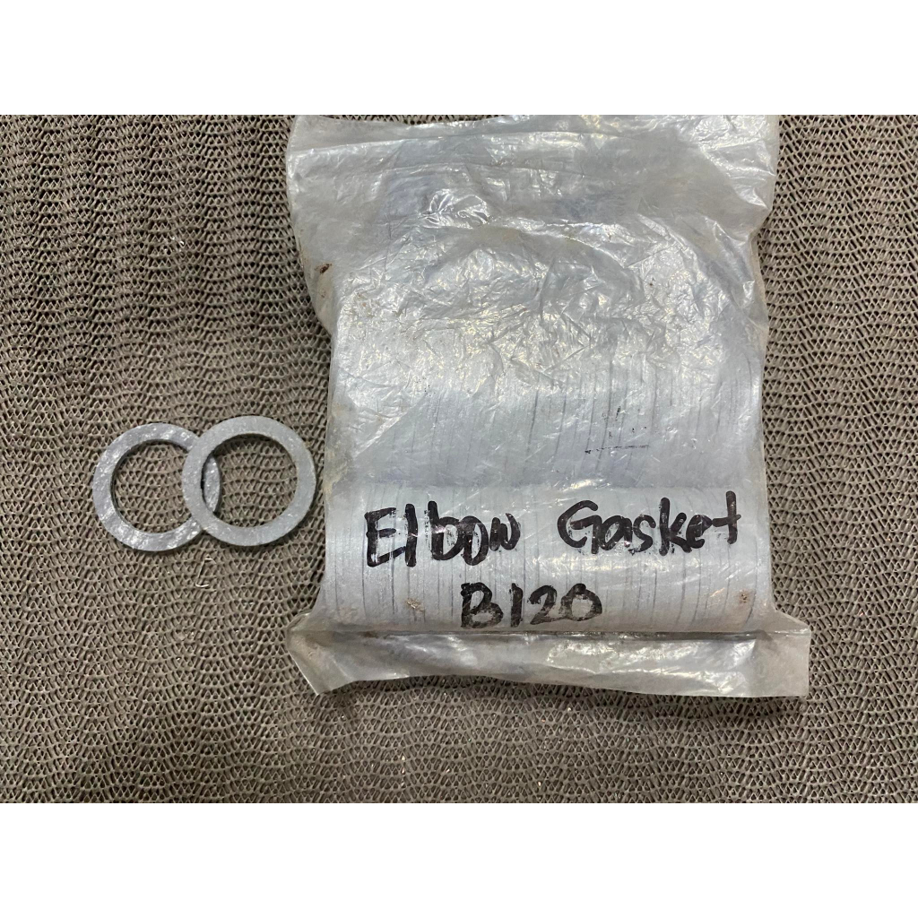 B120 ELBOW GASKET (SOLD PER PIECE) | Shopee Philippines