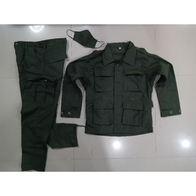 ROTC Set Uniform Ripstop patig (Supplier) | Shopee Philippines
