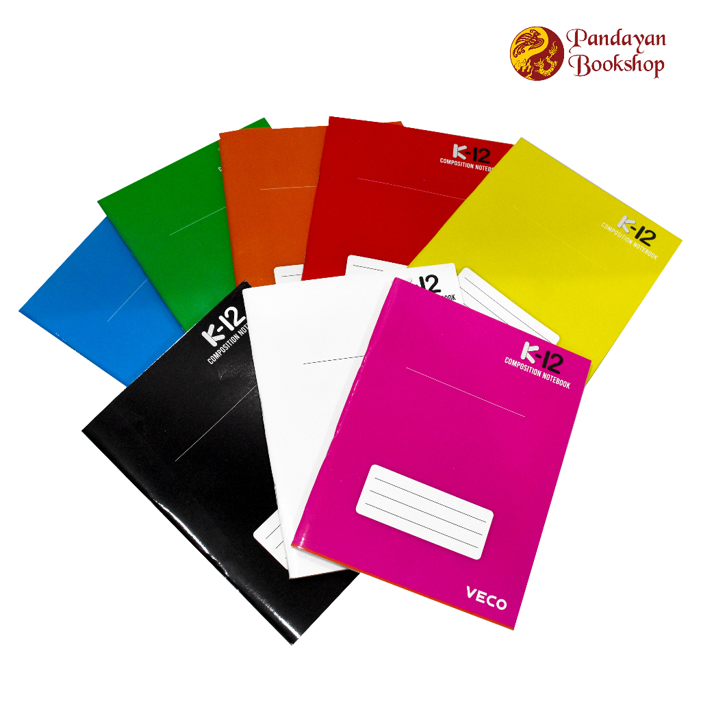 Veco K-12 Composition Notebook 80 leaves | Shopee Philippines