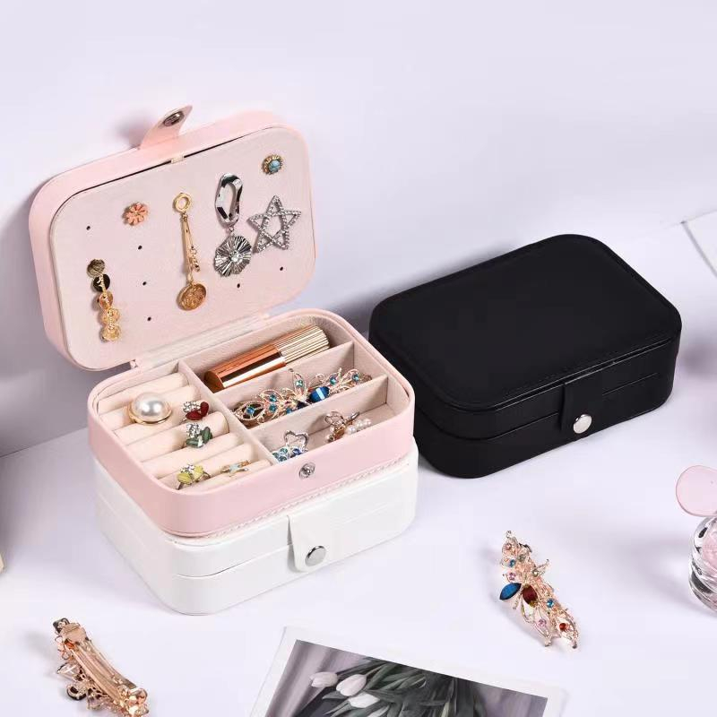 Jewelry Accessories Organizer Case Box Portable Travel Organizer ...