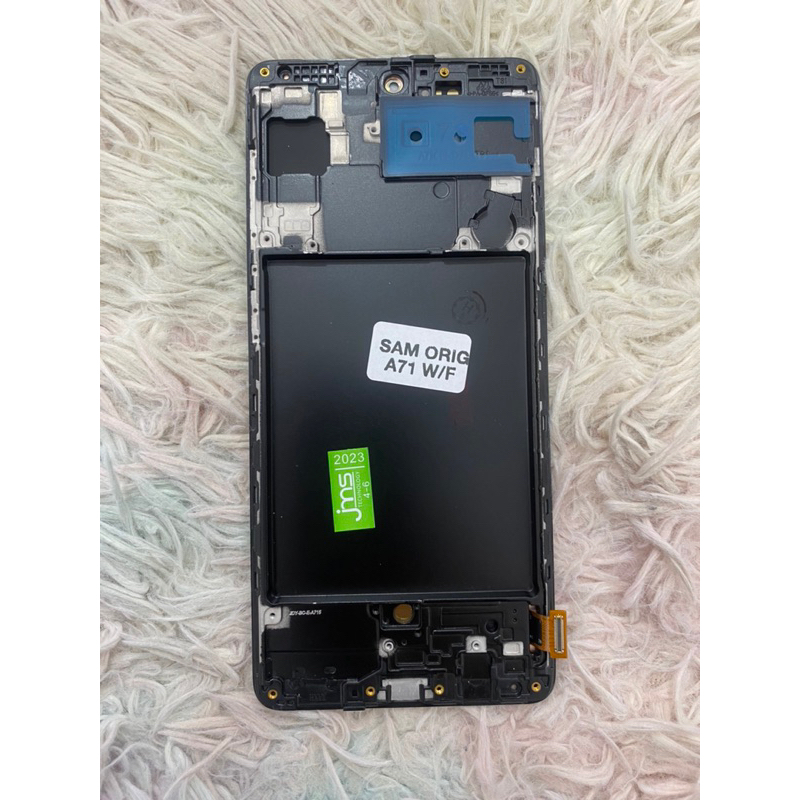 ORIGINAL SAMSUNG A71 A715 A715F A715FD LCD WITH FRAME | Shopee Philippines