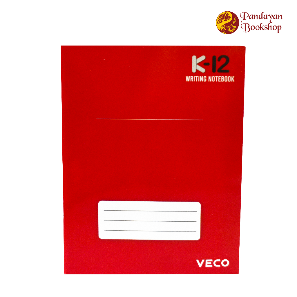 Veco K-12 Writing Notebook 80 leaves | Shopee Philippines