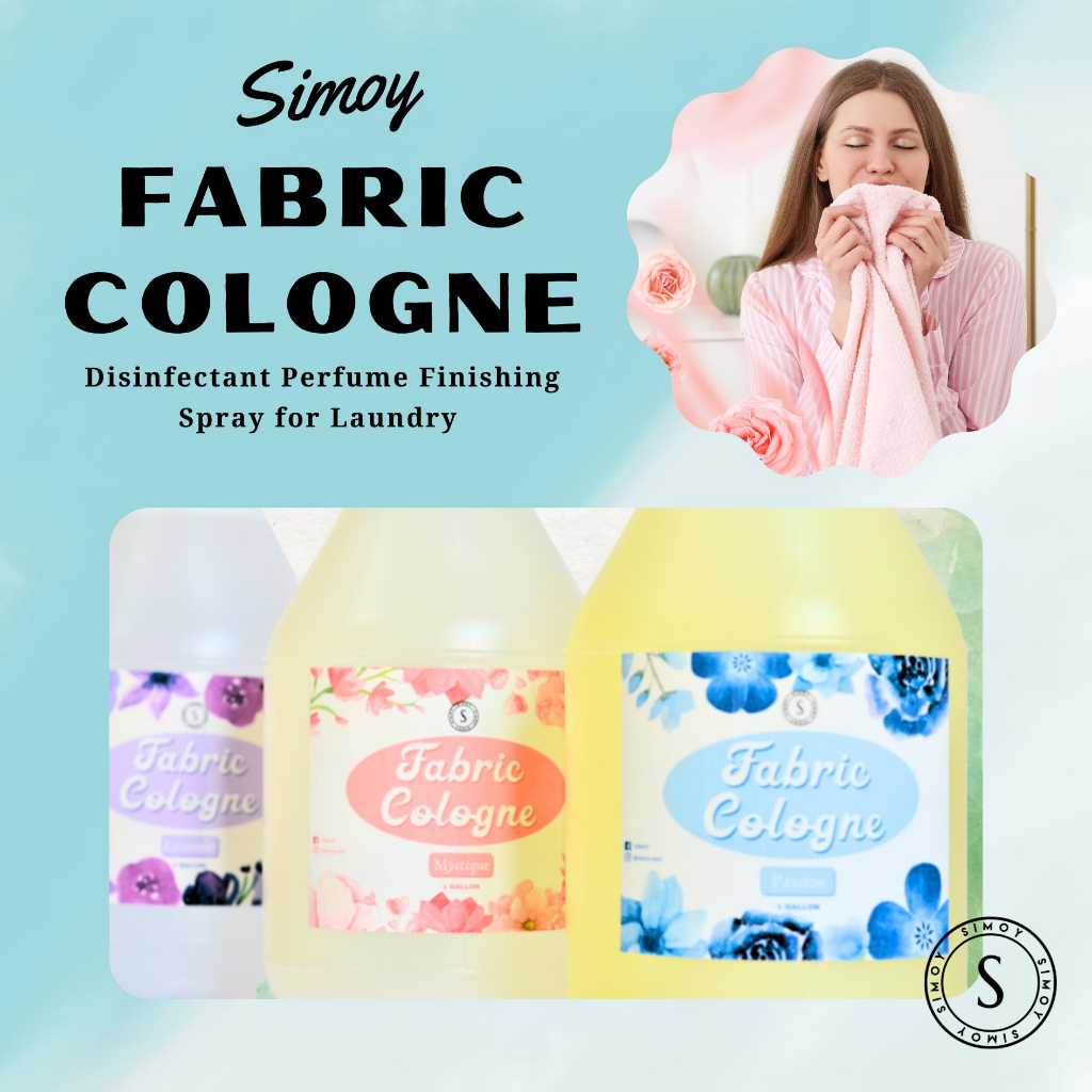 SIMOY Laundry Finishing Spray Fabric Cologne Spray Room and Linen Spray ...