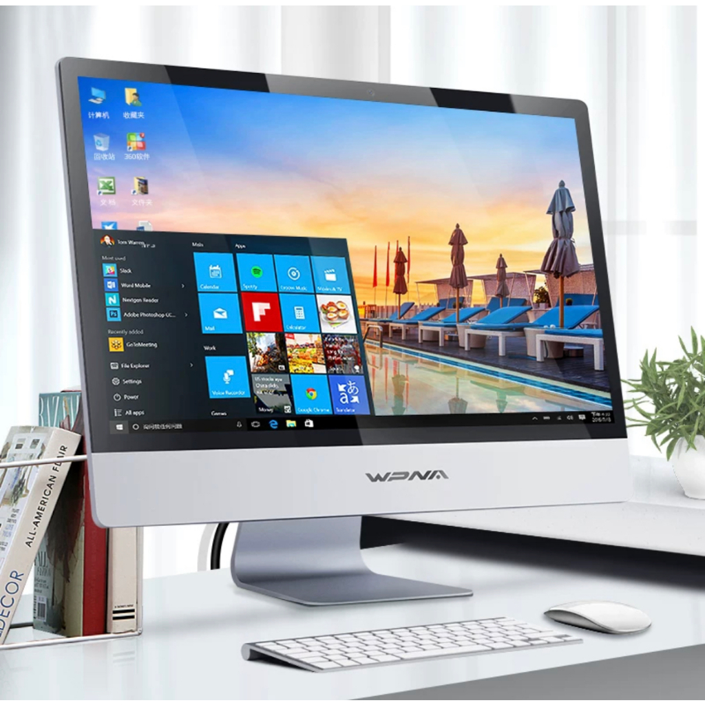 WPNA M22 ALL-IN -ONE Desktop PC intel i3/i5/i7 8GB/16GB Memory 256GB ...