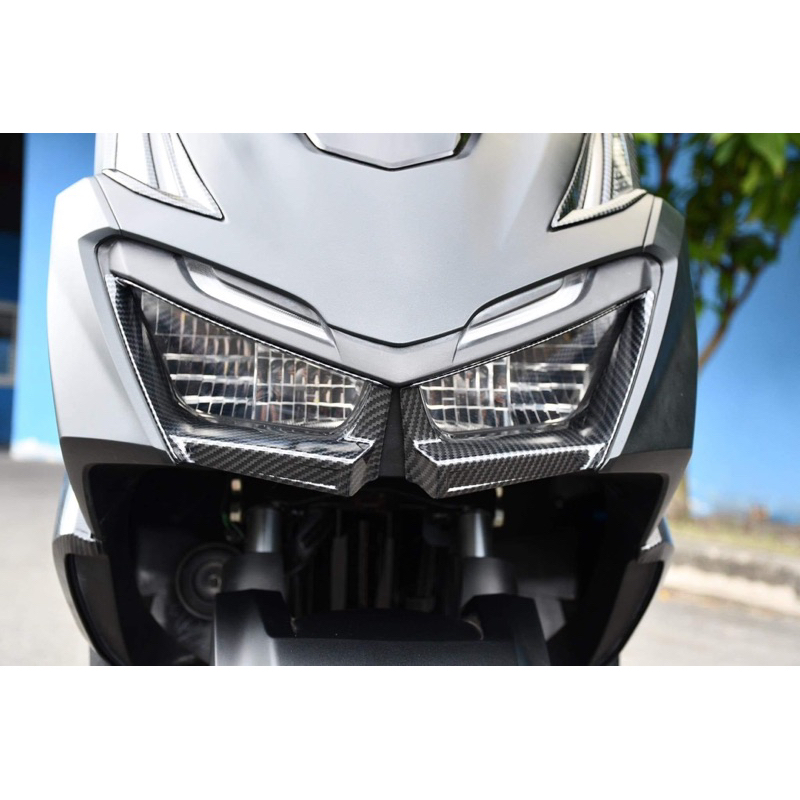 Click 160 headlight garnish pair (Original hindi nagbabakbak) | Shopee ...
