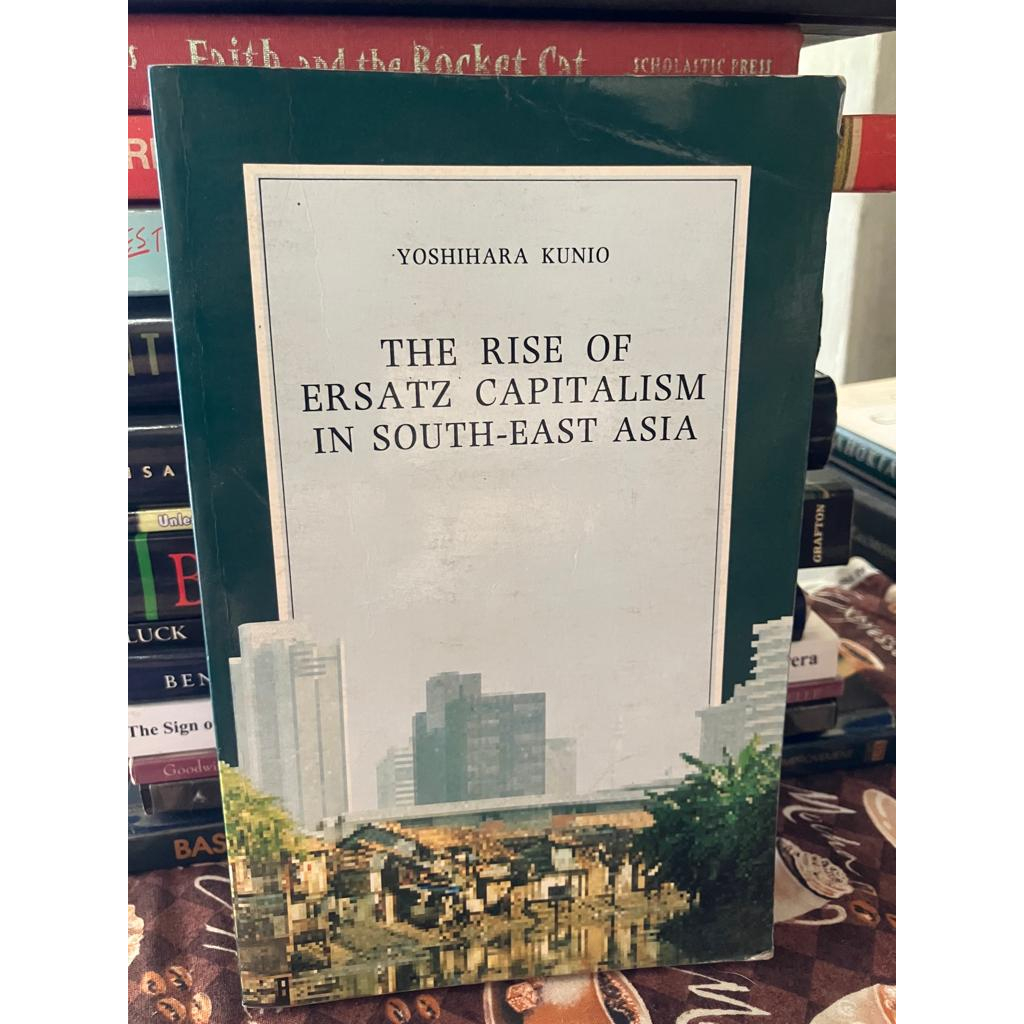 PAPERBACK 1988 Rise Ersatz Kunio Yoshihara Capitalism South-East Asia ...