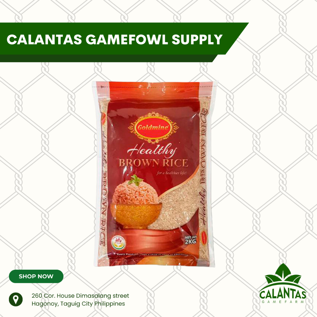 GoldMine® BROWN RICE ( 5 / 10 / 25 KG ) | Shopee Philippines