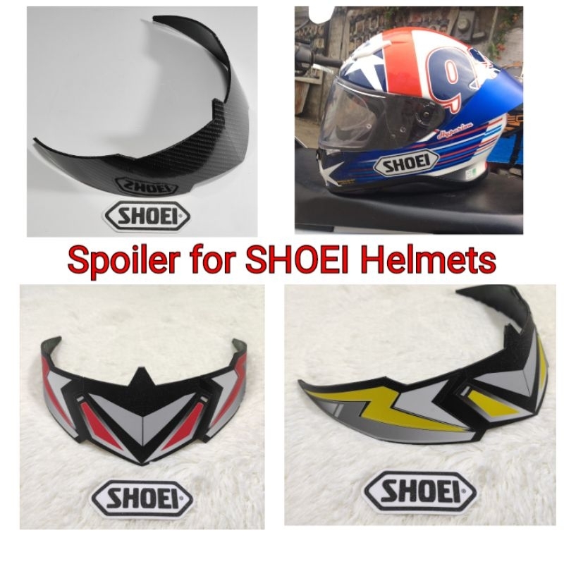 Spoiler fit for SHOEI Helmets (Universal) | Shopee Philippines