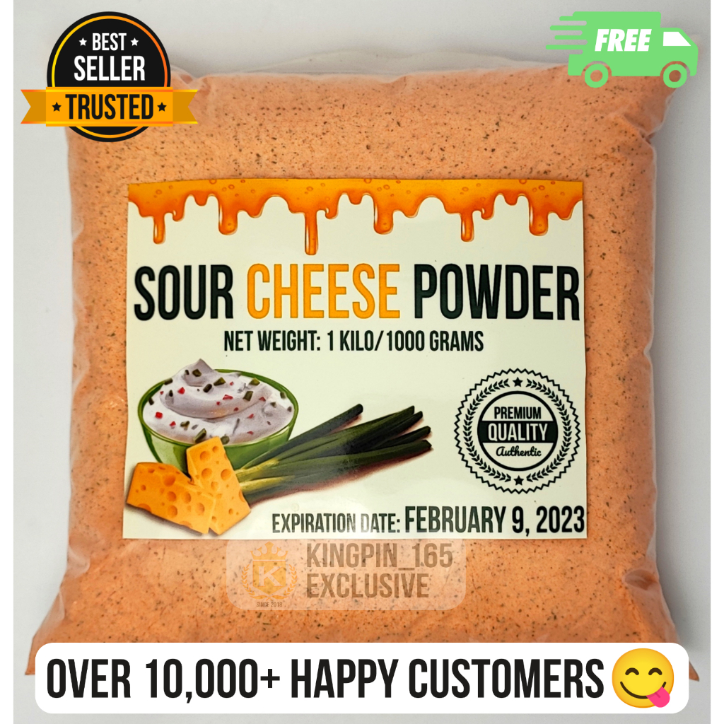 Snack Corner Premium Sour Cheese Fries Powder Flavor for French Fries ...