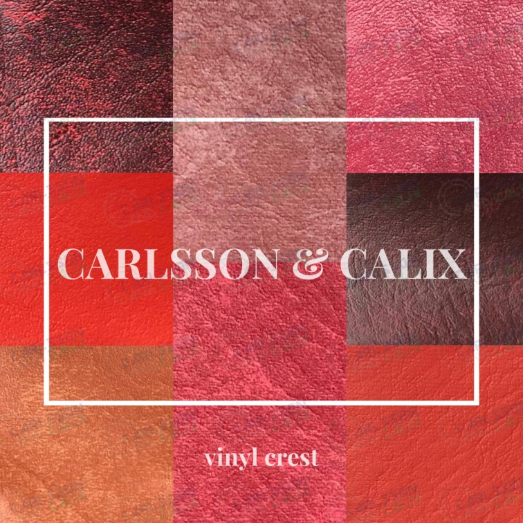 Upholstery Leather/Car Interiors/ Ottoman (Vinyl Crest) | Shopee ...