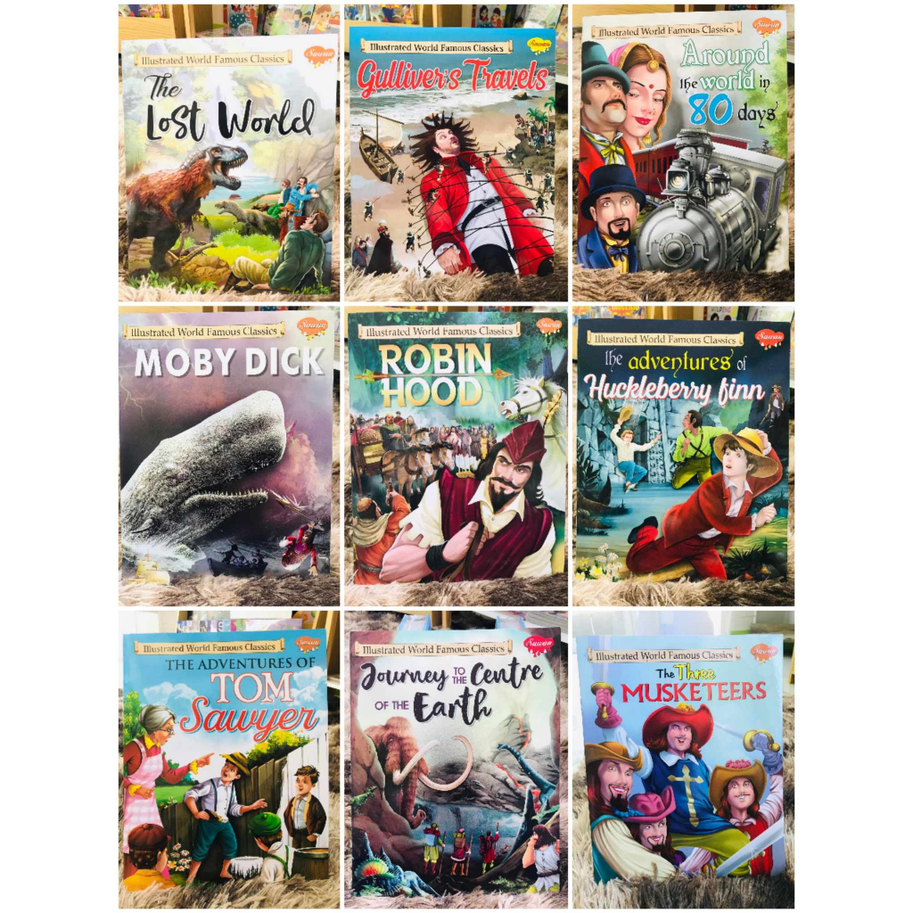 Illustrated World Famous Classics Stories | Shopee Philippines