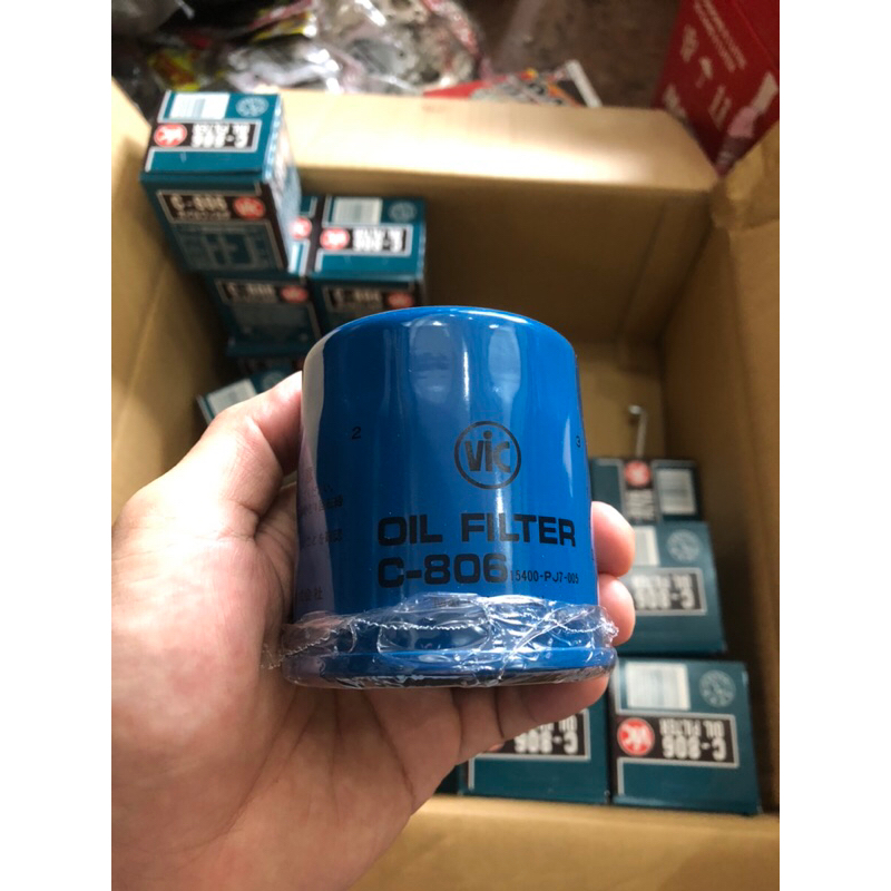 VIC Oil Filter C-806 for YAMAHA R3/MT-03/Ninja300/NINJA 400 YAMAHA R3 ...