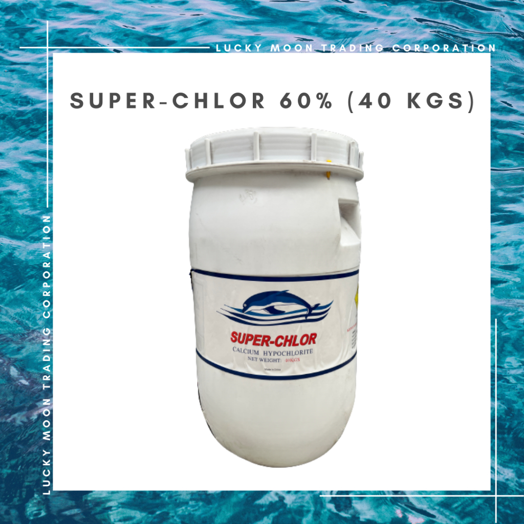 LMTC SUPER CHLOR / SUPERCHLOR 60% & 70% Granular Chlorine 40 kg Calcium ...