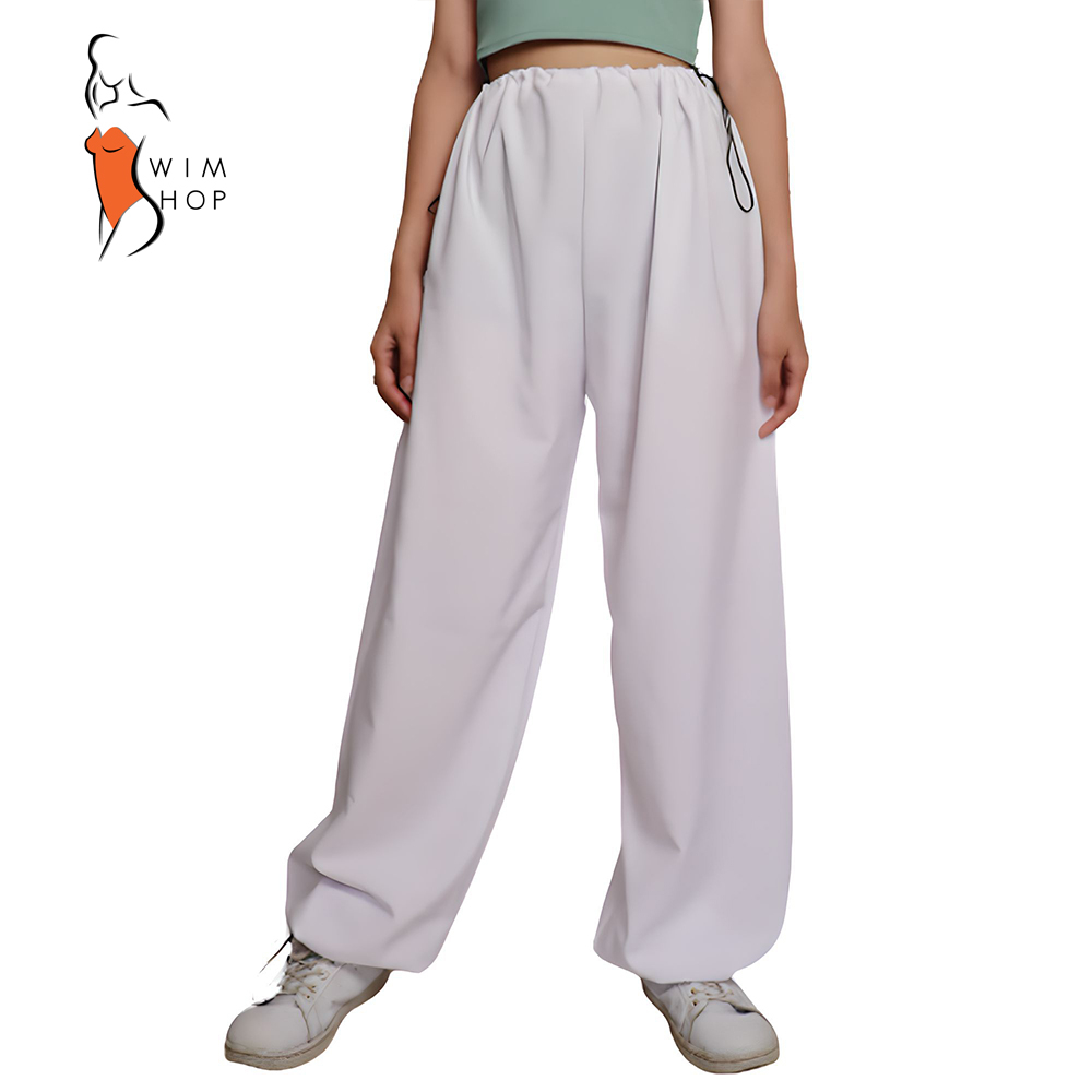 SS Parachute Pants Swag Jogger With String | Shopee Philippines