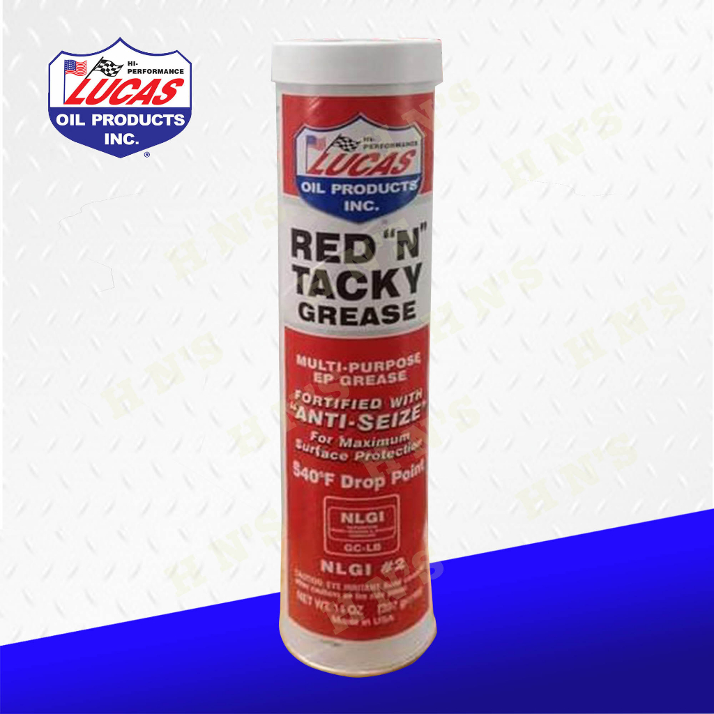 Lucas Red N Tacky Grease 14 OZ | Shopee Philippines