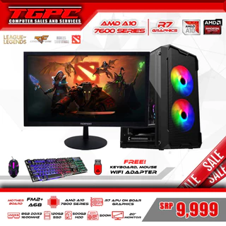 TGPC Computer, Online Shop | Shopee Philippines