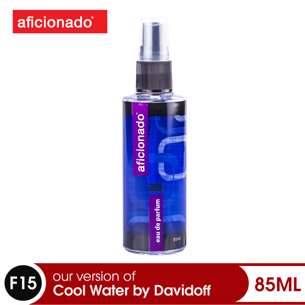 Aficionado Perfume F15 Eau De Parfum for Men | Shopee Philippines